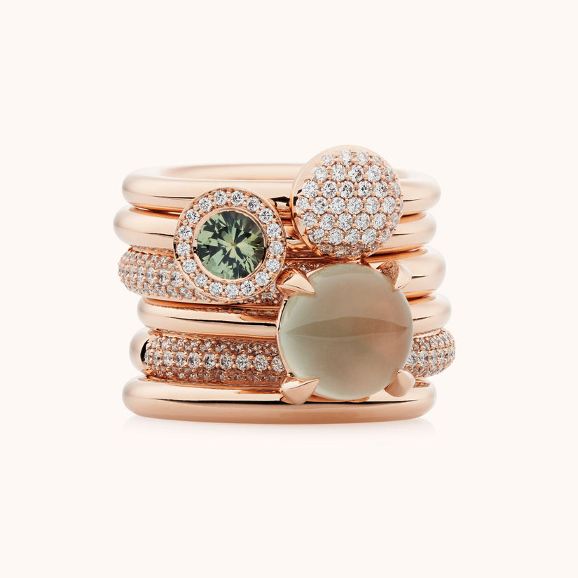 Bron rings, endless combinations – Bron Jewelry