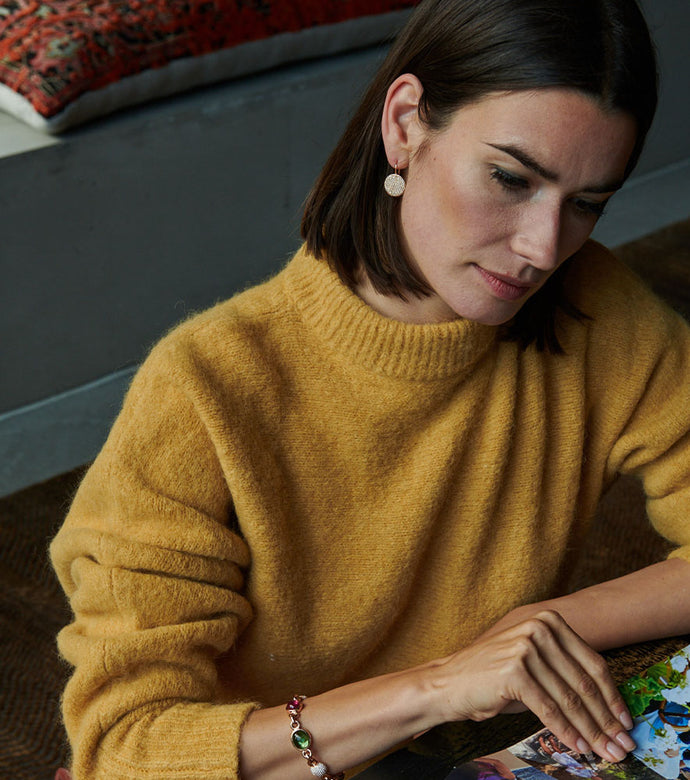 Bron earrings, light up every face - Bron Jewelry