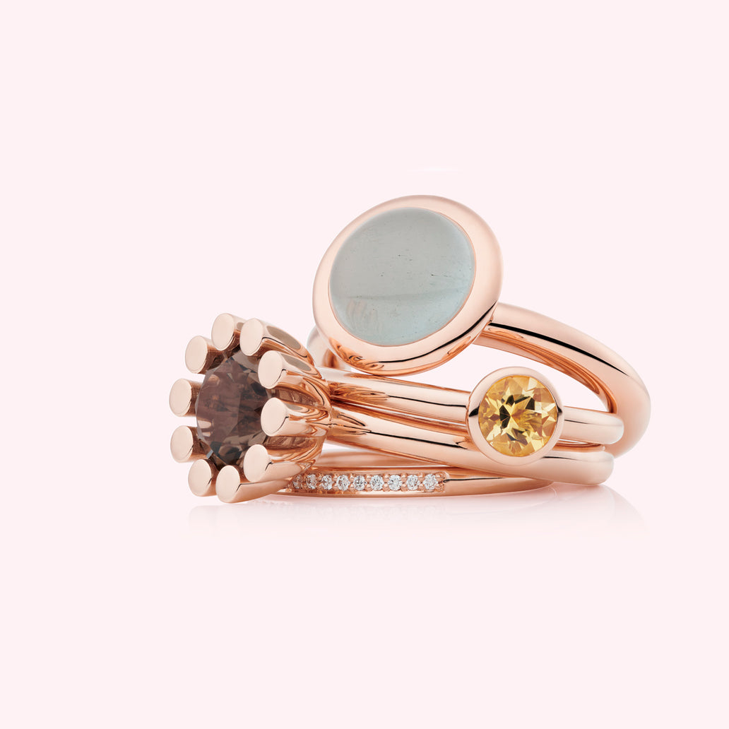 Bron rings, endless combinations – Bron Jewelry